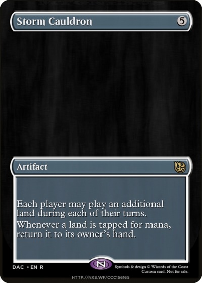 MTGNexus - Storm Cauldron