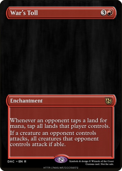 MTGNexus - War’s Toll