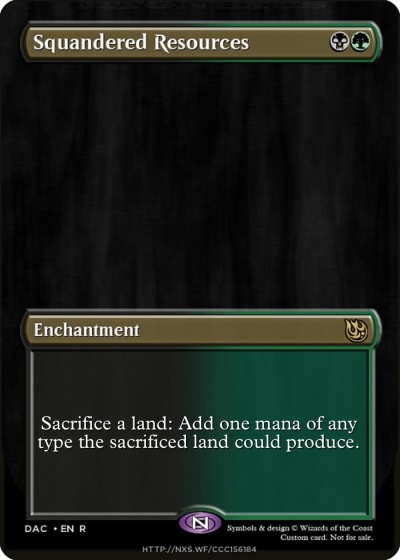 MTGNexus - Squandered Resources