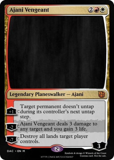 MTGNexus - Ajani Vengeant