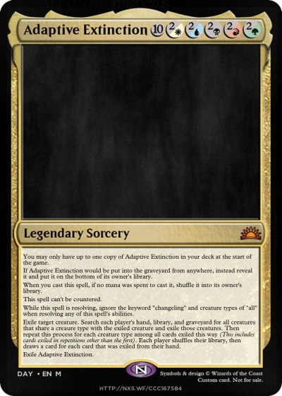 MTGNexus - Adaptive Extinction