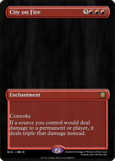 MTGNexus - City on Fire