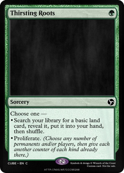 MTGNexus - Thirsting Roots
