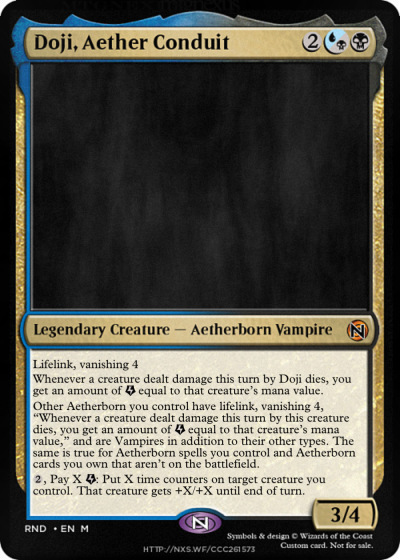 MTGNexus - Doji, Aether Conduit