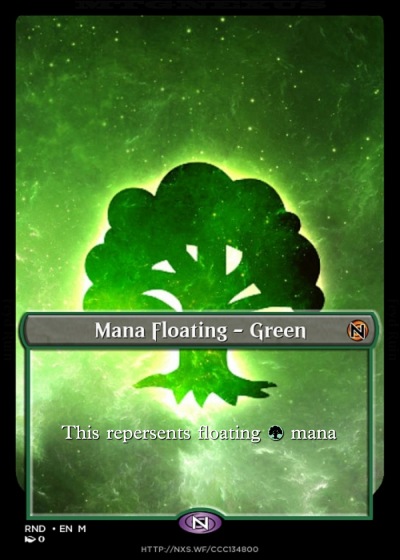 MTGNexus - Mana Floating - Green