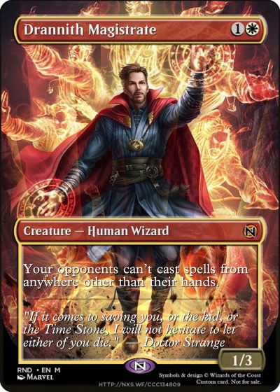 MTGNexus - Drannith Magistrate
