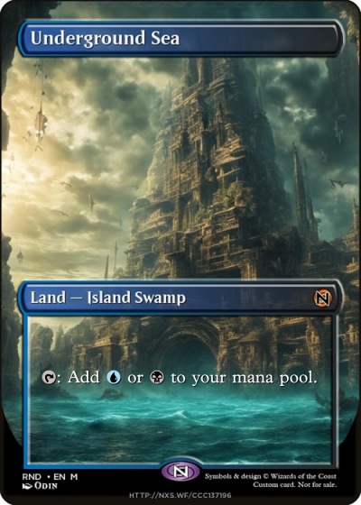 MTGNexus - Underground Sea