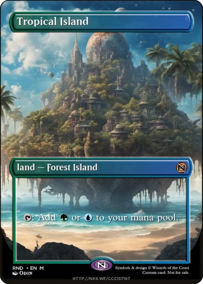 MTGNexus - Tropical Island