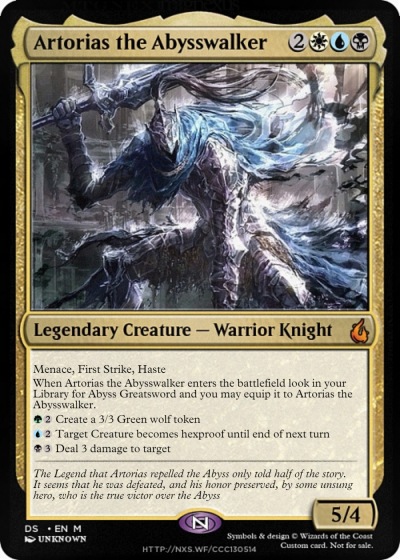 MTGNexus - Artorias the Abysswalker