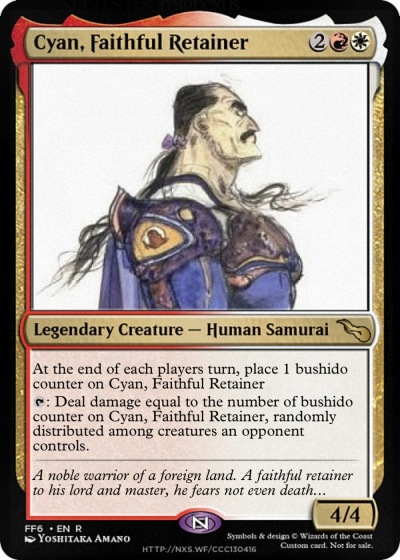 MTGNexus - Final Fantasy 6