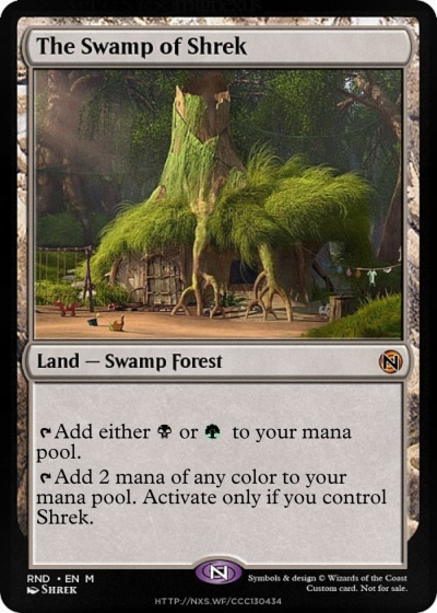 MTGNexus - The Swamp of Shrek