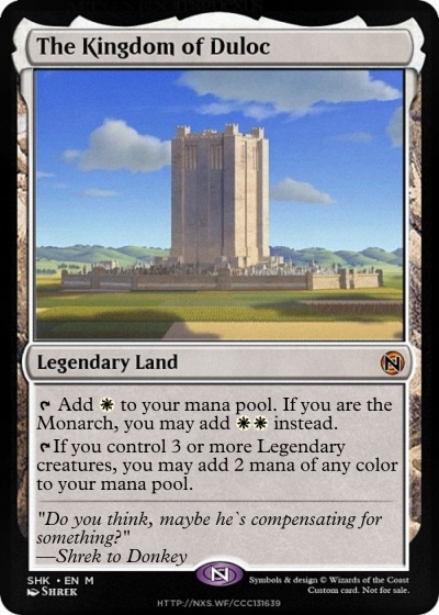 MTGNexus - The Kingdom of Duloc