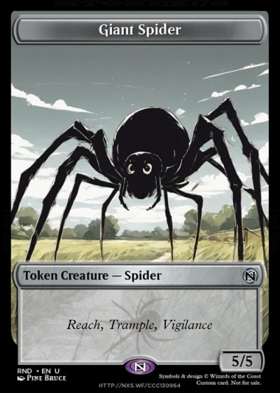 MTGNexus - Giant Spider