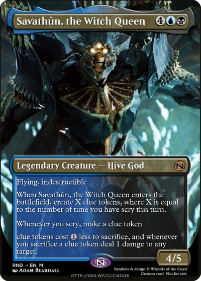 MTGNexus - Savathûn, the Witch Queen
