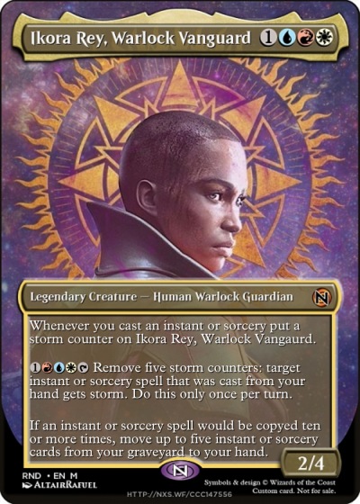 MTGNexus - Ikora Rey, Warlock Vanguard