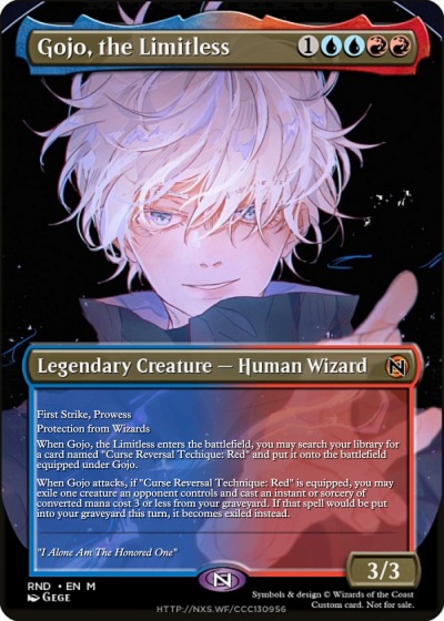 MTGNexus - Gojo, the Limitless
