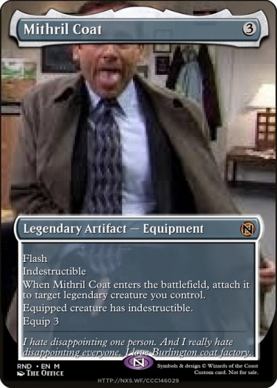 MTGNexus - Mithril Coat