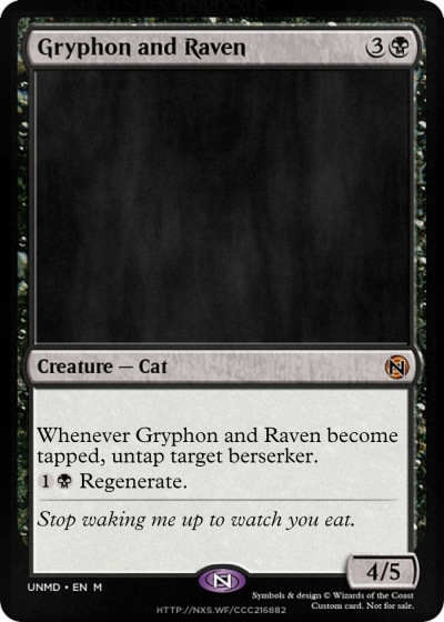 MTGNexus - Gryphon and Raven