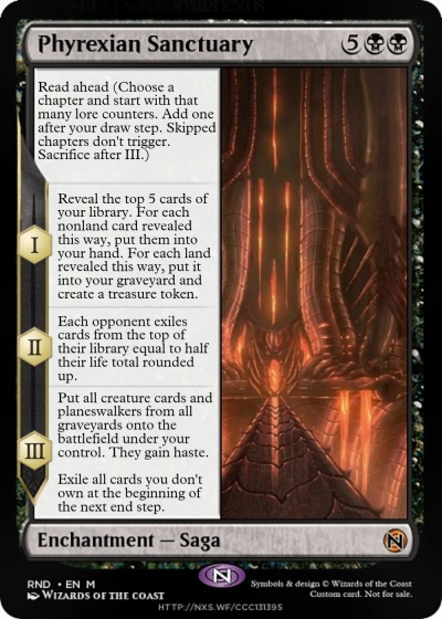 MTGNexus - Phyrexian Sanctuary