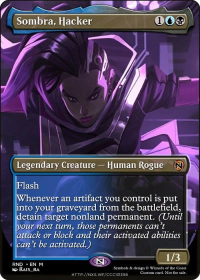 MTGNexus - Sombra, Hacker
