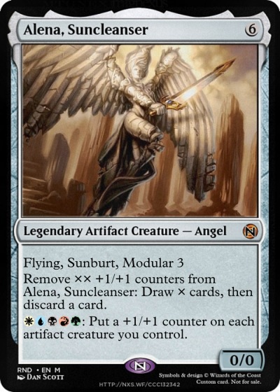 MTGNexus - Alena, Suncleanser