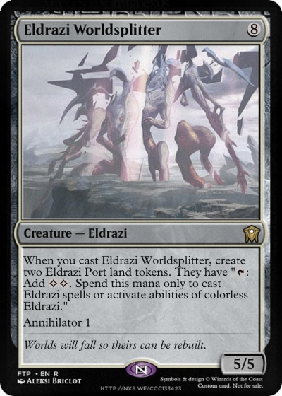 MTGNexus - Eldrazi Runeshaper