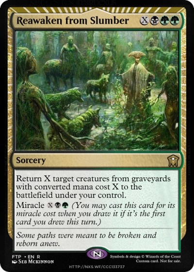 MTGNexus - Reawaken from Slumber