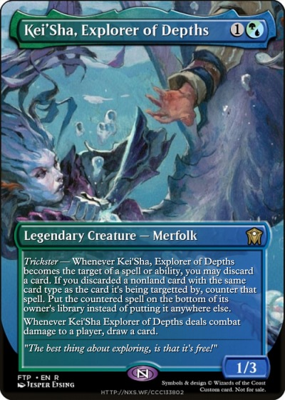 MTGNexus - Kei'Sha, Explorer of Depths