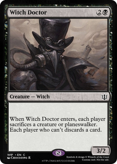 MTGNexus - Witch Doctor