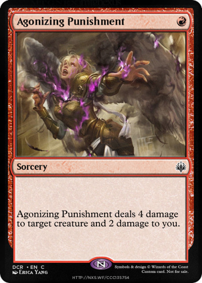 MTGNexus - Agonizing Flame