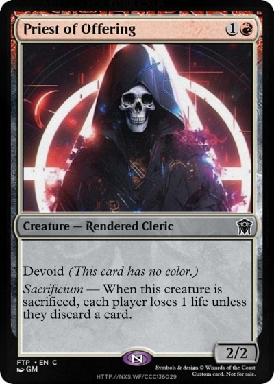 MTGNexus - Priest of Offering
