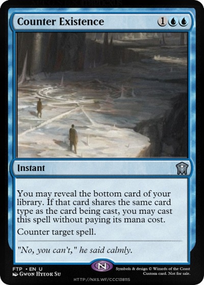 MTGNexus - Counter Existence
