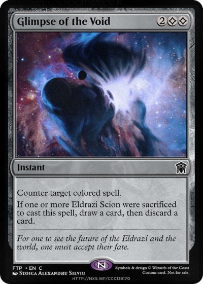 MTGNexus - Glimpse of the Void