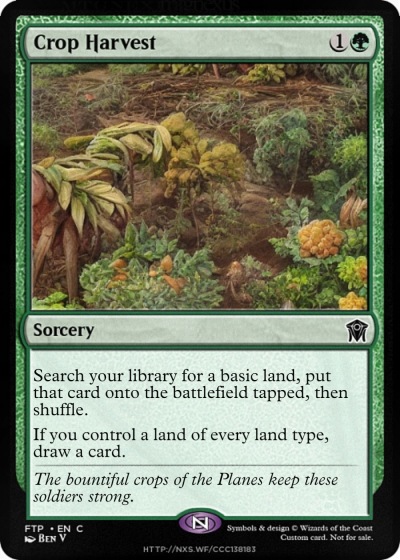 MTGNexus - Crop Harvest