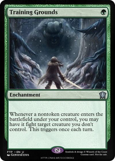 MTGNexus - Training Grounds