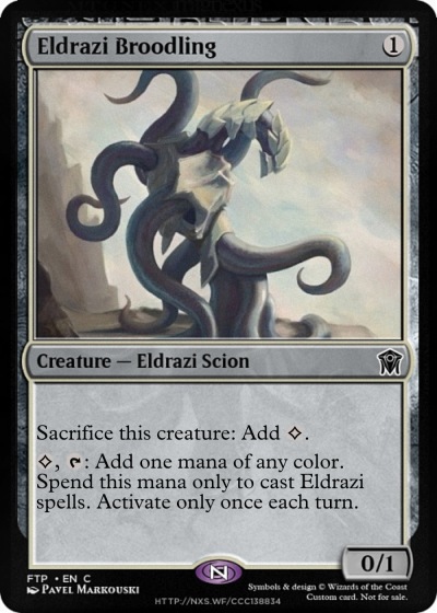 MTGNexus - Eldrazi Retracer