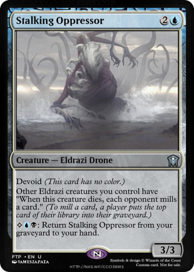 MTGNexus - Stalking Oppressor