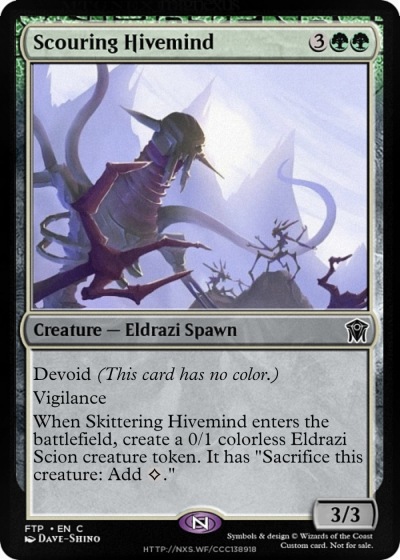 MTGNexus - Scouring Hivemind