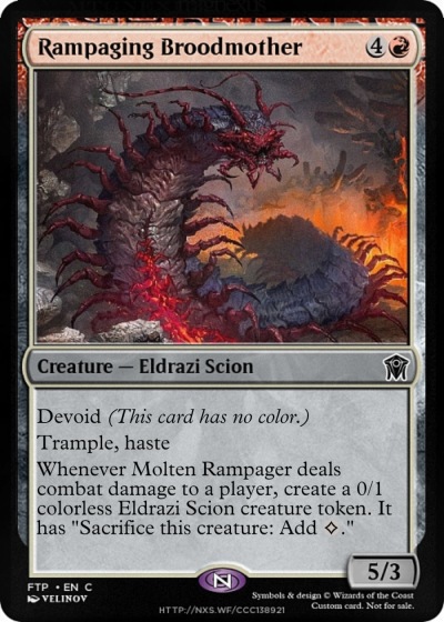 MTGNexus - Rampaging Broodmother