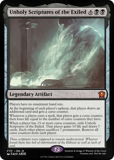 MTGNexus - Unholy Scriptures of the Exiled