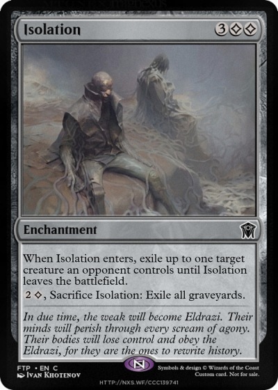 MTGNexus - Isolation