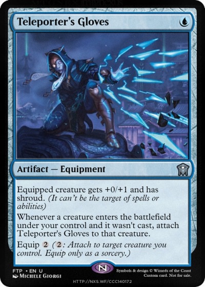 MTGNexus - Teleporter's Gloves