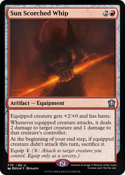 MTGNexus - Sun Scorched Whip