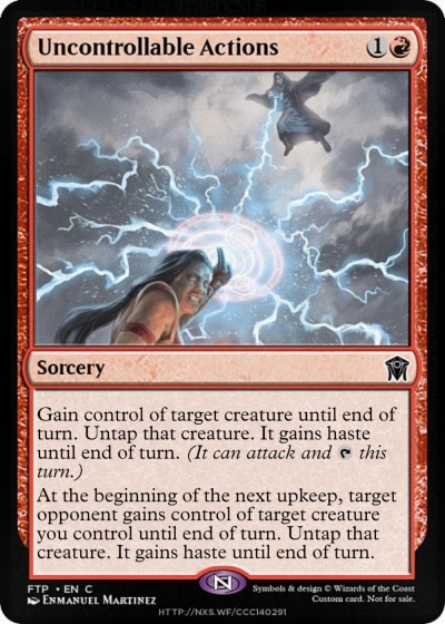 MTGNexus - Uncontrollable Actions