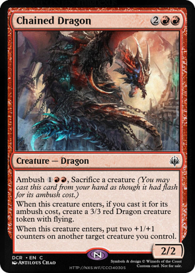 MTGNexus - Chained Dragon