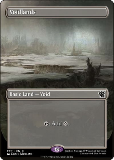 MTGNexus - Desolate Wasteland