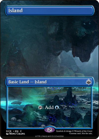 MTGNexus - Island