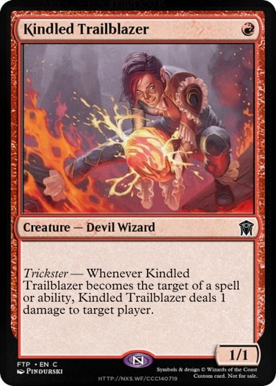 MTGNexus - Kindled Trailblazer