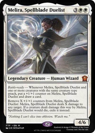 MTGNexus - Melira, Spellblade Duelist