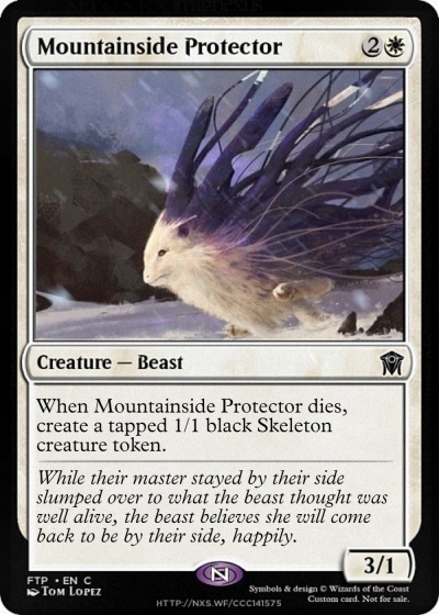 MTGNexus - Mountainside Protector